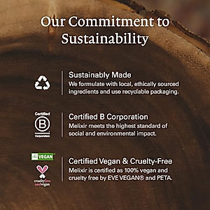 Melixir Vegan Lip Butter, Mothers Day Gifts, Wine Stain(Tinted) (+17 more colors) 0.13oz, Bee Free, Petrolatum Free, Deep Nourishing Plant-Based Vegan Chapstick