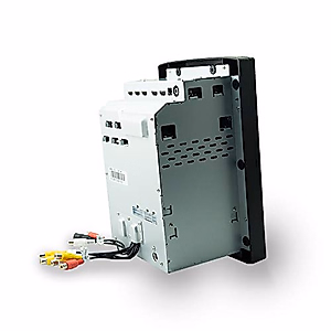 iRV Technology iRV66 AM/FM/CD/DVD/MP3/MP4/USB/SD/HDMI/Digital5.1/Surround Sound/Bluetooth 3 Zones wall mount RV Radio Stereo with wire adaptor Concertone ZX500/600/690/700,Genesis GT-3.0