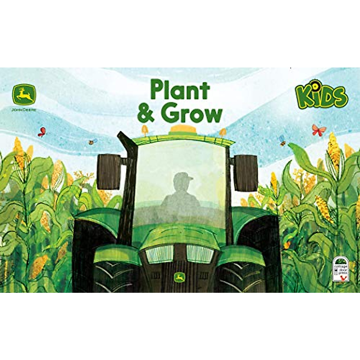 Plant & Grow (John Deere Lift-A-Flap Board Book)
