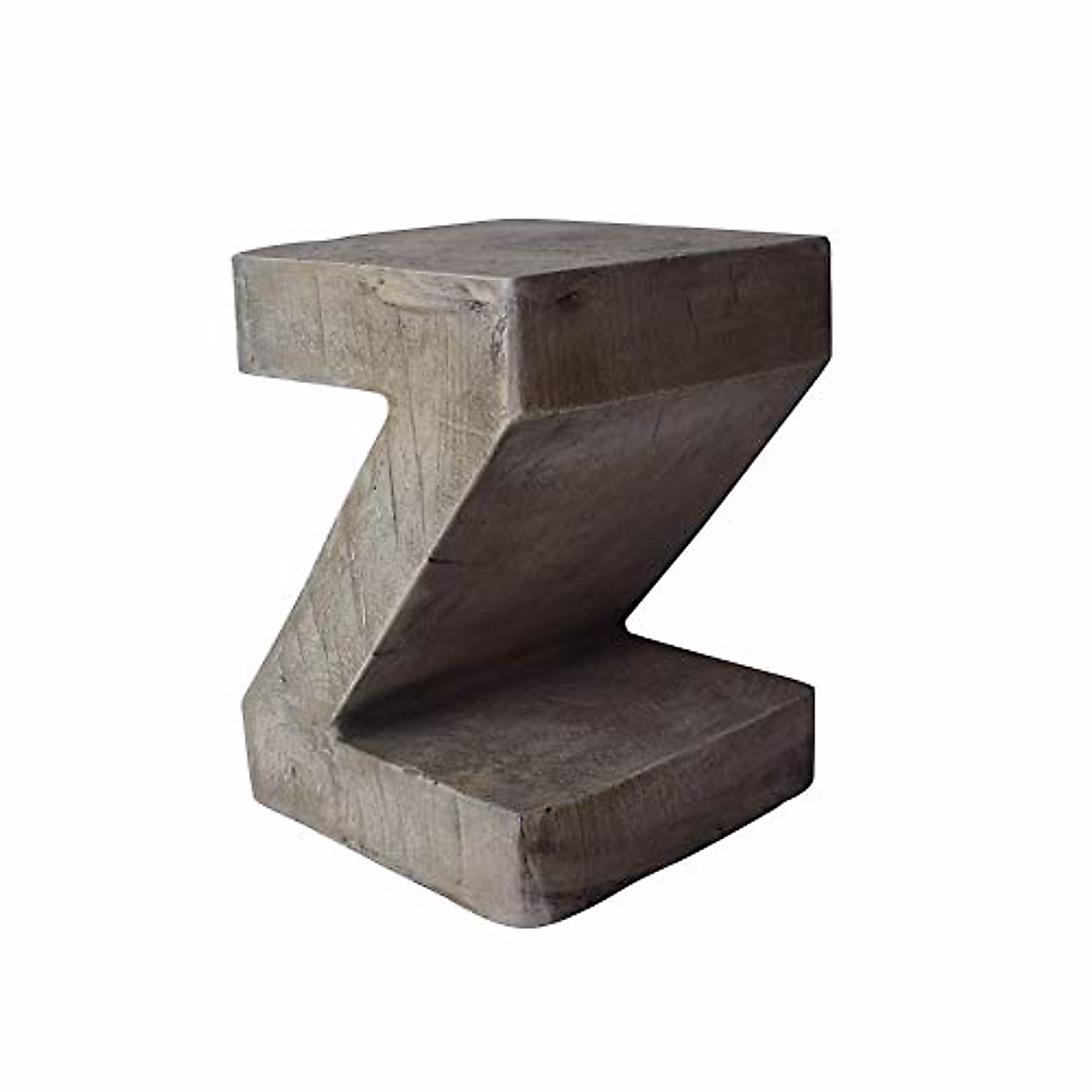 Christopher Knight Home Jingle Outdoor Weight Concrete Side Table, Light Gray