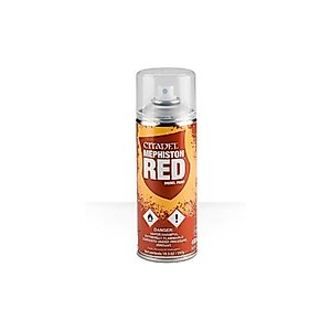 Games Workshop MEPHISTON RED SPRAY