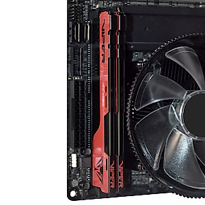 Patriot Viper Elite II DDR4 RAM 16GB (1X16GB) 2666MHz CL16 1.2v UDIMM Desktop Gaming Memory Module Compatible with XMP - PVE2416G266C6