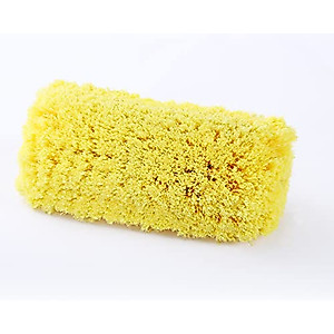 HOKLNUSE 12" Car Wash Brush Head Truck Washing Brush Siding Brush for Auto Truck Boat Camper Exterior Flow-Thru Washing Cleaning