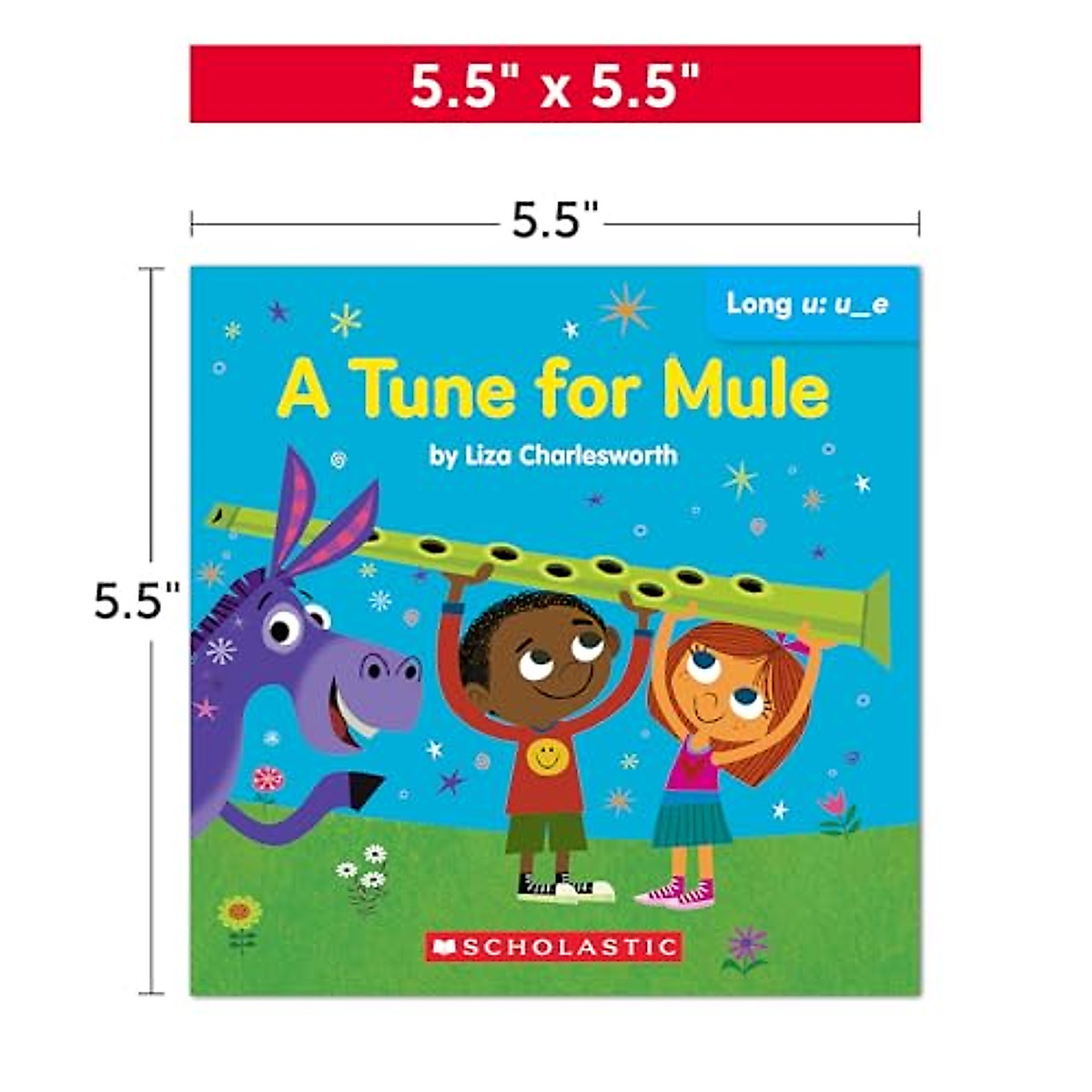 Laugh-A-Lot Phonics: Long Vowels (Parent Pack): 12 Engaging Books That Teach Key Decoding Skills to Help New Readers Soar