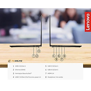 Lenovo ThinkPad E16 Business Laptop, 16" WUXGA Display, AMD Ryzen 7 7730U (Beat Intel 13th i5-1335U), 24GB RAM, 2TB PCIe SSD, Webcam, HDMI, RJ-45, Fingerprint Reader, Wi-Fi 6, Windows 11 Pro, Black