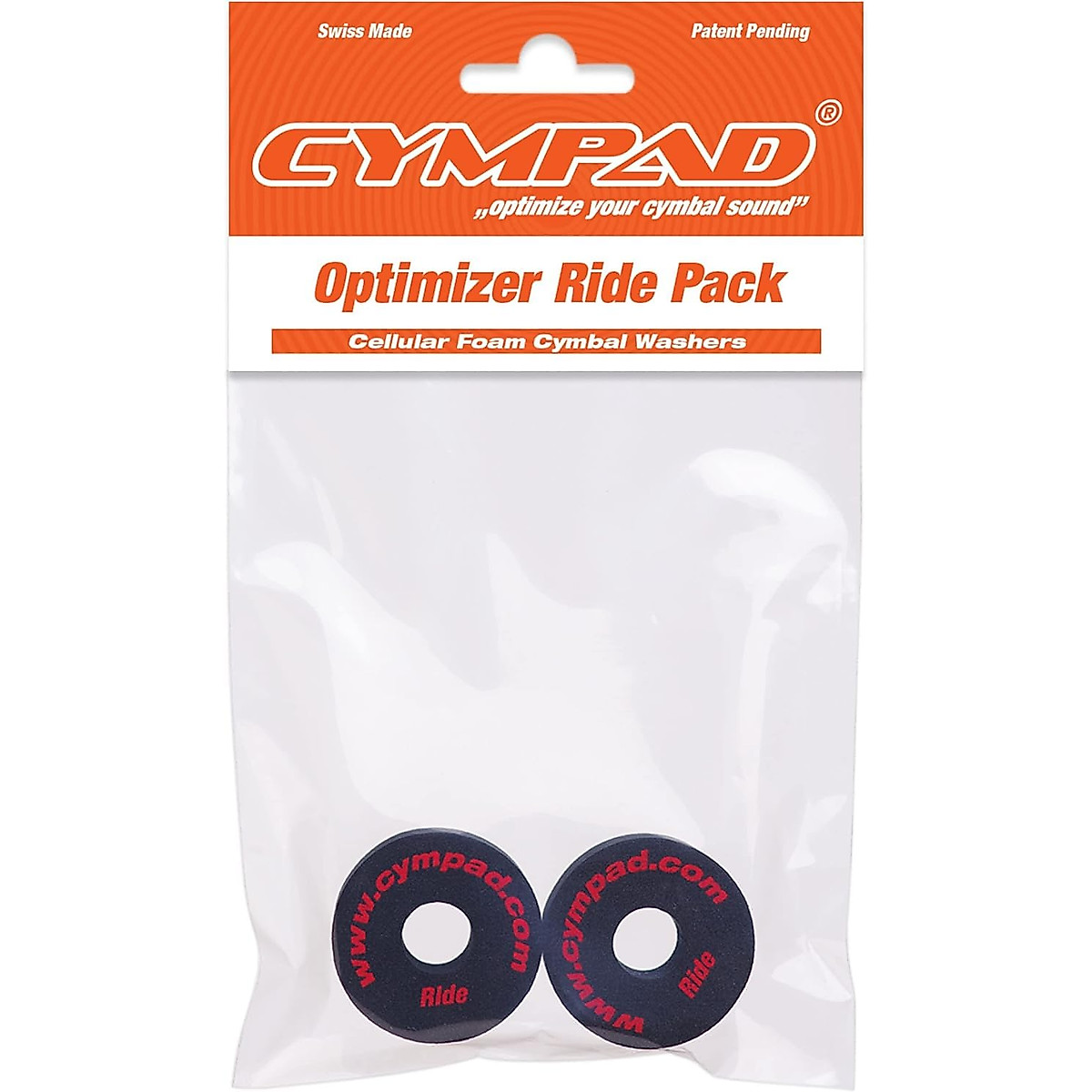 Cympad Optimizer Ride Foam Cymbal Washer 40/18mm