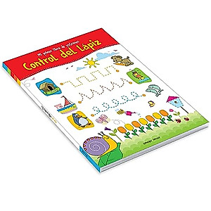 My First Book of Patterns: Pencil Control