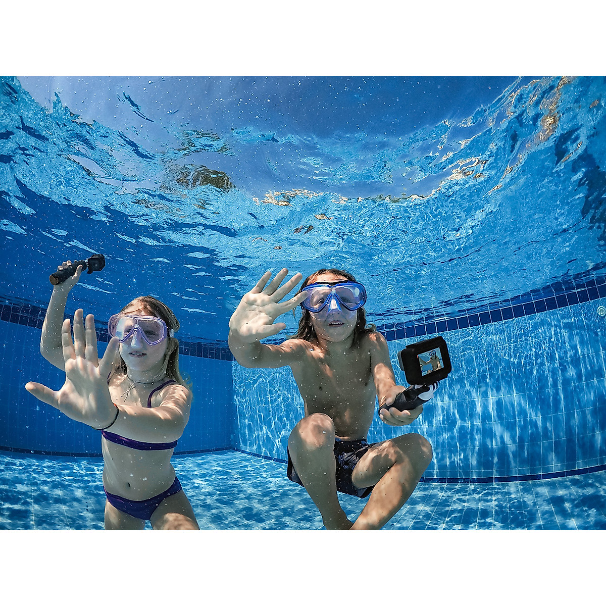 GoPro Hero5 Black — Waterproof Digital Action Camera for Travel with Touch Screen 4K HD Video 12MP Photos