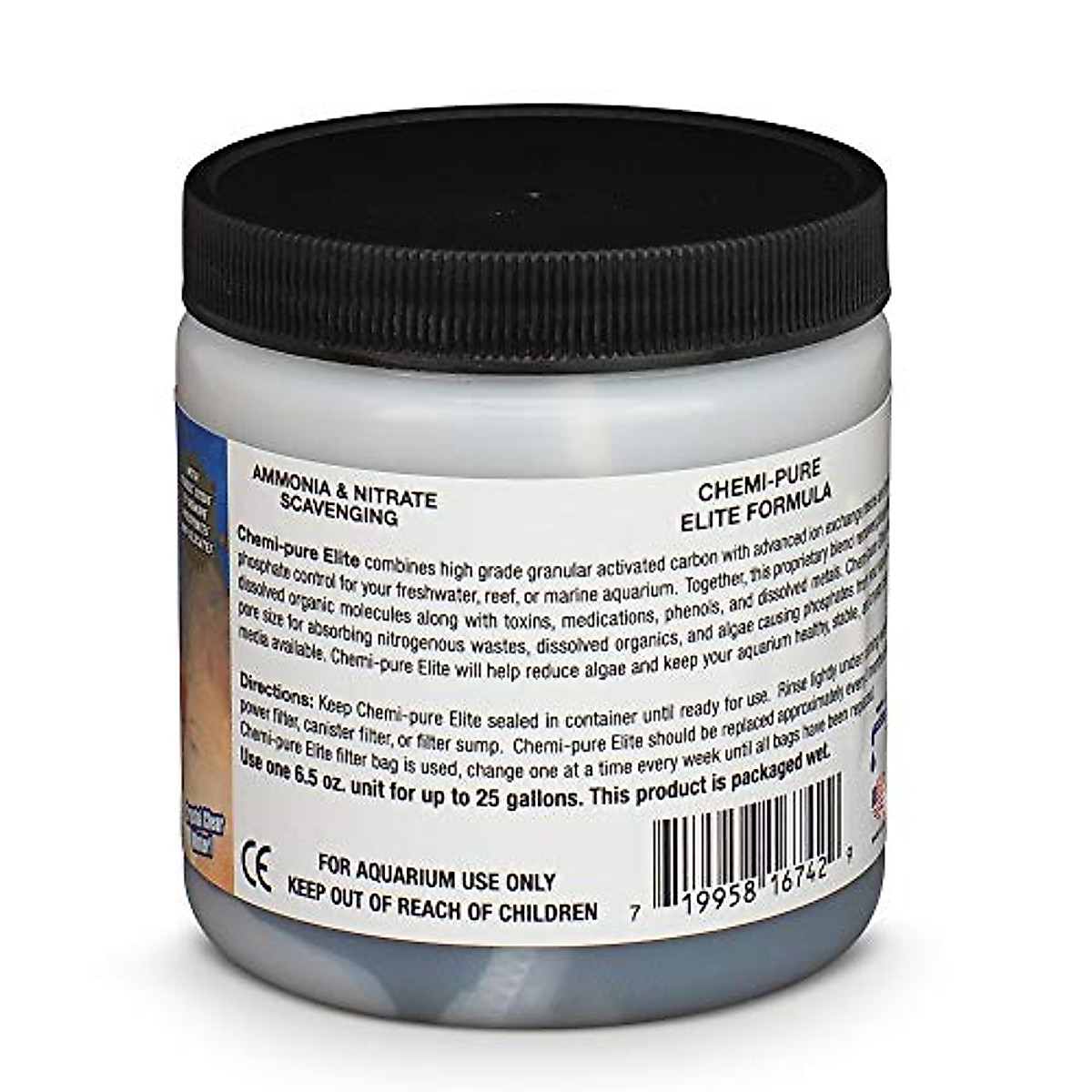 Boyd Enterprises ABE16742 Chemipure Elite for Aquarium, 6.5-Ounce
