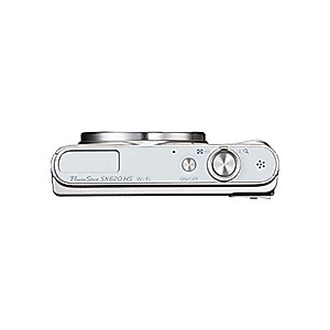 Canon PowerShot SX620 Digital Camera w/25x Optical Zoom - Wi-Fi & NFC Enabled (Silver) (Renewed)