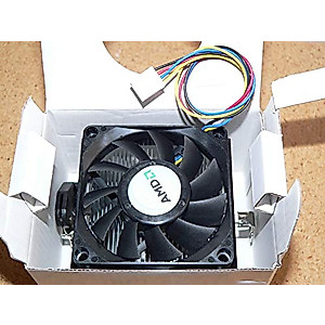 AMD Socket AM3/AM2+/AM2/1207/939/940/754 Heat Sink & 2.75" Fan w/4-Pin Connector up to Athlon II X4 2.9GHz