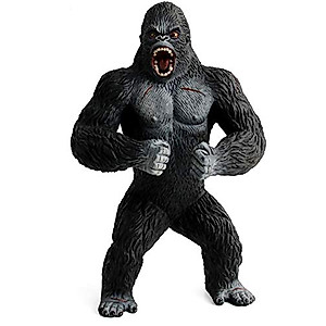 7.5 inch Orangutan Figurines Gorilla Model Plastic Animal Action Figure for Animal Collection