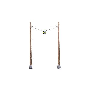 Woodland SCENICS Suspended Flashing Traffic Light 2 Pack N Scale