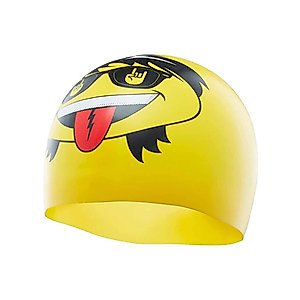TYR Rocker Cap Swimming Equipment, Yellow, ALL