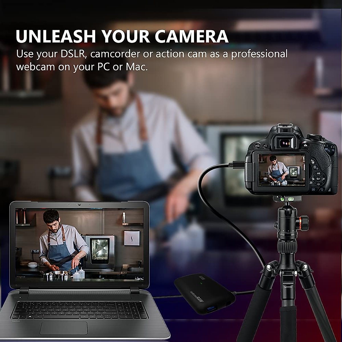 Y&H 4K Game Capture Card Live Streaming and Record in 4K30P or 1080P 120HZ,HDMI Zero-Lag Pass-Through USB3.0 Video Ultra-Low Latency for PS3, PS4, Xbox Series X/S, Xbox One, Nintendo Switch