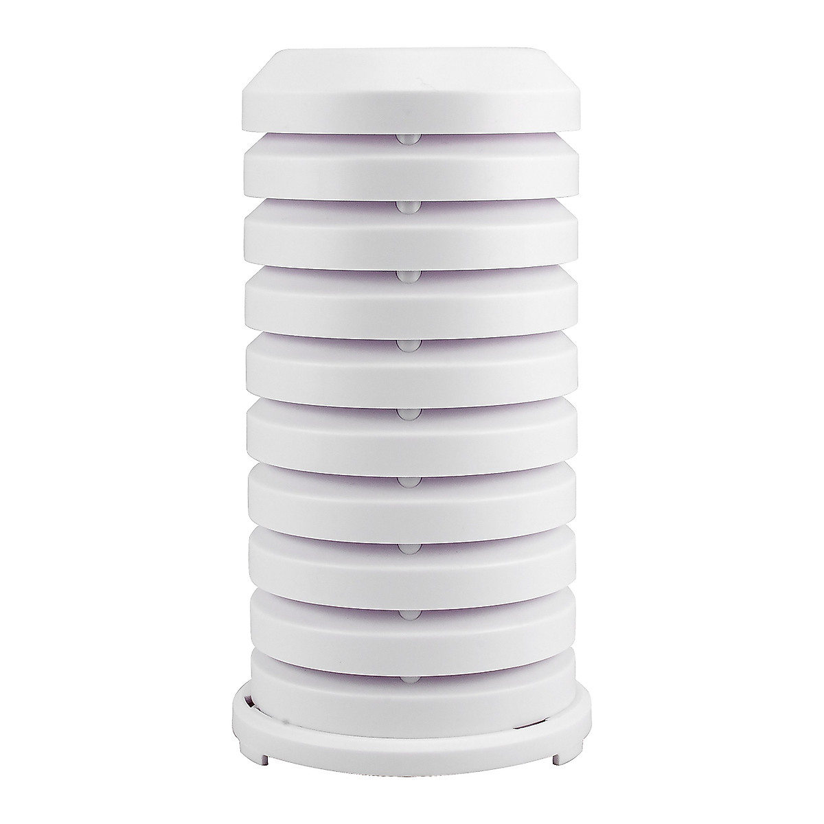 La Crosse Technology C85845-INT Weather Station, Black & 925-1418 Sensor Protection Shield with Mount