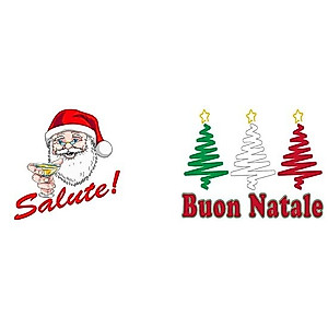 CafePress Buon Natale Mug Ceramic Coffee Mug, Tea Cup 11 oz