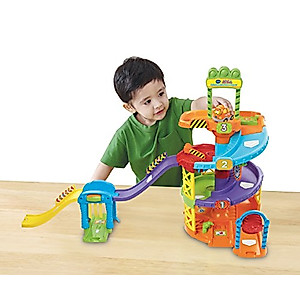 VTech Go! Go! Smart Wheels Spinning Spiral Tower Playset (Frustration Free Packaging)