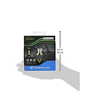 Sennheiser OCX 686i Sports in-Ear Headphones - Green/Grey