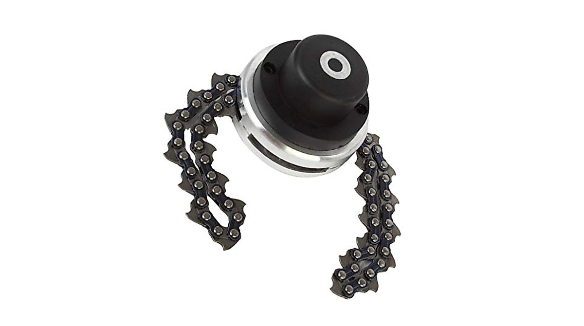 Lawn Mower Chain Grass Trimmer Head - Durable Garden Tool Accessory