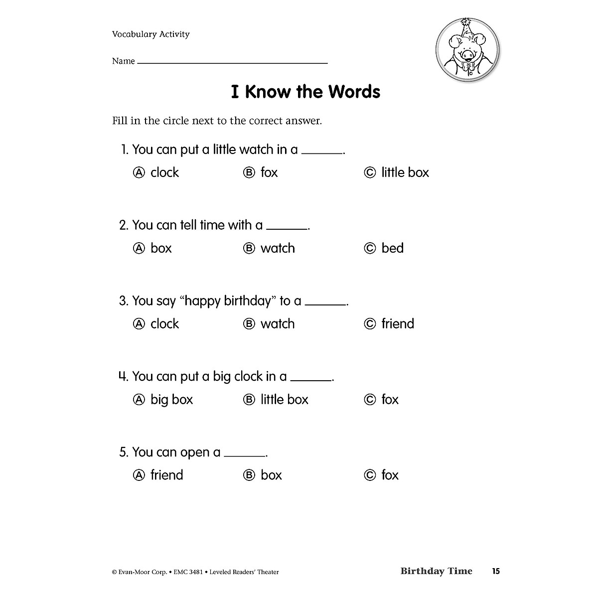 Leveled Readers' Theater, Grade 1