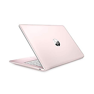 2021 HP Stream 14" HD SVA Laptop Computer, Intel Celeron N4000 Processor, 4GB RAM, 64GB eMMC Flash Memory, Intel UHD Graphics 600, 1-Year Office, Bluetooth, Win 10S, Rose Pink, 32GB SnowBell USB Card
