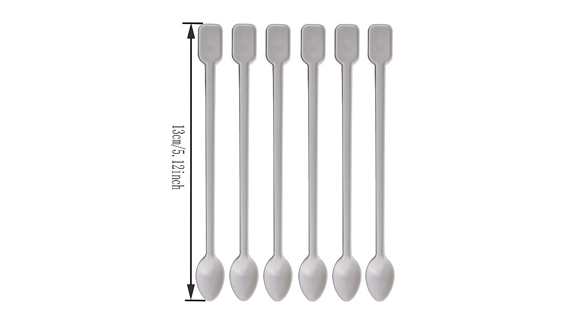 500 PCS Disposable Coffee Spoons - Eco-Friendly