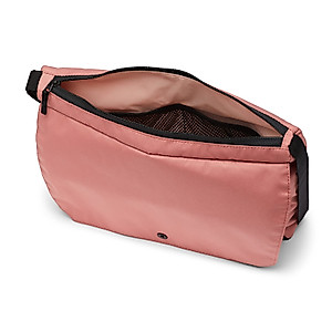 Columbia Firwood Side Bag, Dark Coral, One Size