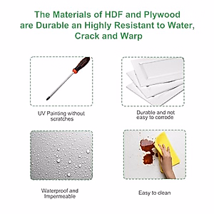 ROOMTEC 60" Assembled Double Sink Bathroom Vanity Base Cabinet with Drawers and Soft-Close Doors, Large Capacity Storage for Laundry, Kitchen, Shower & Utility Rooms