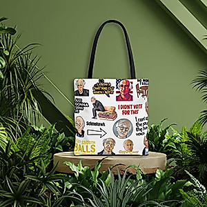 Larry Aesthetic David Tote Bag for Women and Men Beach Bag Shopping Bags School Shoulder Bag Reusable Grocery Bags
