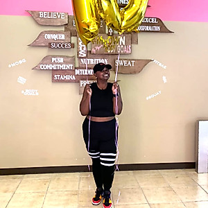 Plus Size Womens Thigh High Socks for Thick Thighs- Extra Long Striped Thick Over the Knee Socks- Leg Warmer Boot Socks