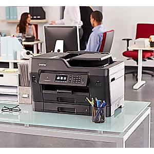 Brother MFC-J6930DW All-in-One Color Inkjet Printer, Wireless Connectivity, Duplex Printing, Amazon Dash Replenishment Ready