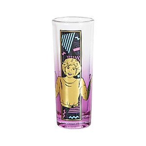 Bioworld Golden Girls Shot Glasses Set of 4