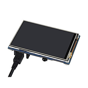 Overall Evaluation Board Designed for Raspberry Pi Pico,65K Colorful IPS Touch Screen, Misc Onboard Components for Easily Evaluating The RP2040