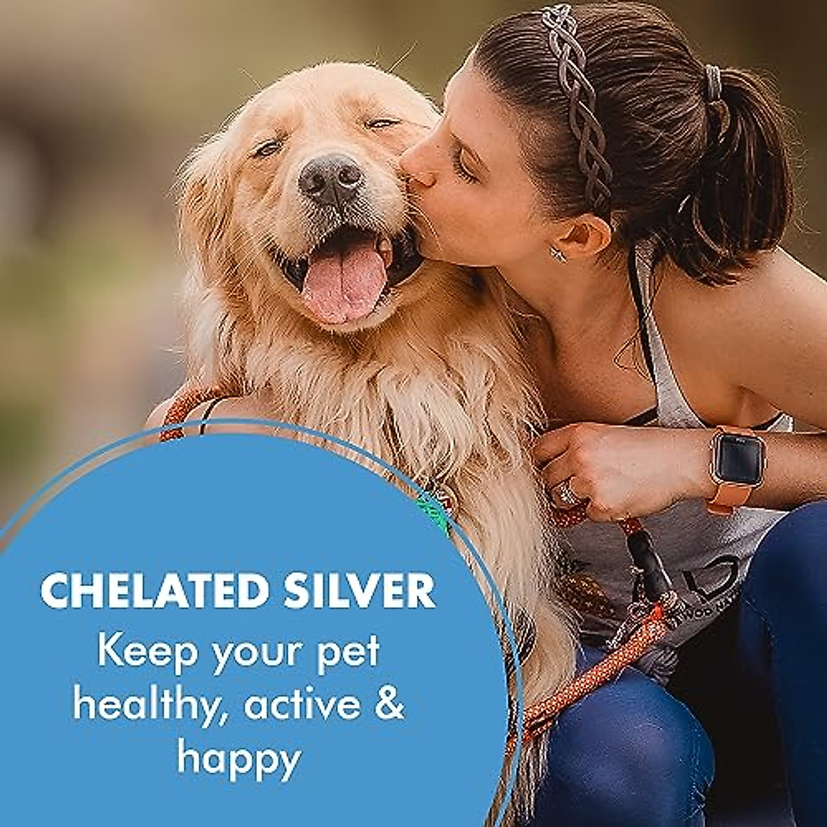 PetSilver Wound Gel with Complex AG21 | Chelated Silver 200 ppm | Dog & Cats |Wounds | Hot Spots | Itches | Skin Irritations | Burns | Rashes | Sores | Homeopathic | 4oz