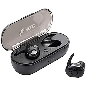 Helix True Wireless Earbuds, Black (ETHTWP)