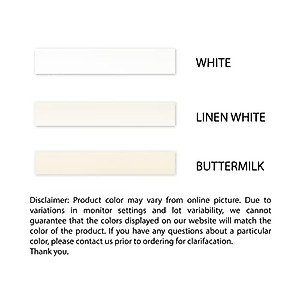 East West Furniture PLDO9-WHI-W, 9-pieces