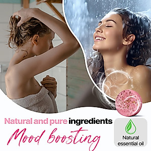 Aromatherapy Shower Steamers Gifts for Mom - Swcandy 8 Pcs Bath Bombs Gifts for Women, Shower Bombs with Essential Oils Relaxation Gifts for Home SPA, Melts for Women Who Has Everything