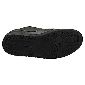 Jordan Mens Air 1 Low 553558 093 Triple Black - Size 10