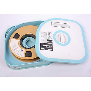 HIGH Band Master Tape Video Aluminum Reel, GEE BEE.