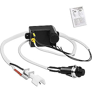 Uniflasy 7639 Cooking Grates 7636 Flavorizer Bars 69787 Burner Tube Ignitor Wire Kit Ignition Electrode for Weber Spirit 300 Series Spirit E-310 E-320, S-320 E/S330 with Front Mounted Control