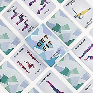 Get Fit Exercise Activity Cards