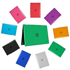 mCover Case Compatible for 2019~2022 14" HP Chromebook X360 14b-CA0000 Series Laptop Computers ONLY (NOT Fitting Any Other HP Chromebook & Windows laptops) - Purple