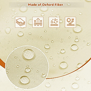 Patio Swing Cover,A-Frame Outdoor Swing Cover,Patio Swing Covers Waterproof for Outdoor Porch Swings,72x67x55 Inches Swing Cover for Outdoor Furniture