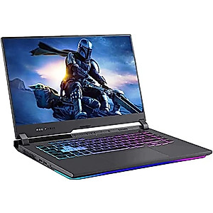 ASUS Latest ROG Strix Premium G15 Series Gaming Laptop, 15.6” 144Hz IPS FHD Display, 6GB NVIDIA RTX 3060, 8-Core AMD Gaming Ryzen 7-4800HX, 64GB DDR5, 4TB SSD, Wi-Fi6, Backlit RGB-KYB, Win11H, T.F