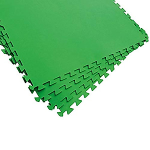 Bestway BW58265-20 Bodenschutzfliesen-Set, 8 Stück á 81 x 81 cm, grün Flowclear Pool Floor Protector, Ground Sheets for Hot tub, Spas and SwimmingPools, 8 x 81cm, Blue, Green