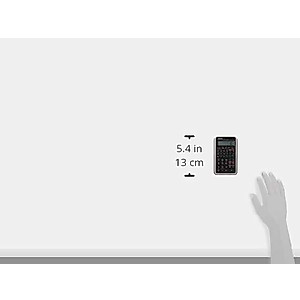 Sharp EL501X2BWH Engineering/Scientific Calculator