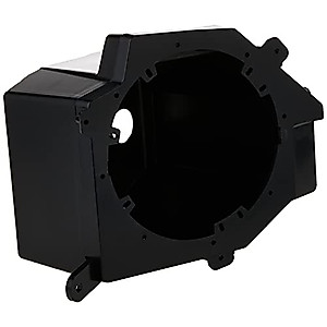 Metra JP1014 Jeep Wrangler Front Speaker PODS Wired Connectivity, Black