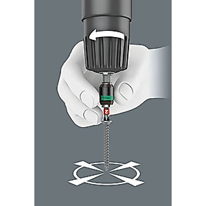 Wera 05104654001 844/7 Mm Tap Bit Set - Silver