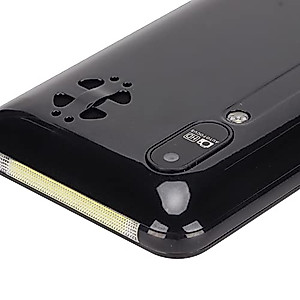 Zopsc V12 2G Unlocked Senior Cell Phone 2.8in HD Screen, Supports 500 Phonebooks, 50 SMS, Video Recording, MP4, MP3, FM Radio, Camera, 5 Alarms, for Elderly and Kids (US Plug 100‑240V)